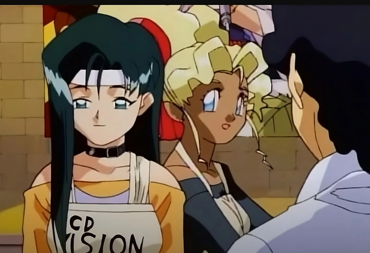 Mihoshi/Pretty Sammy + | Tenchi Muyo Wiki | Fandom
