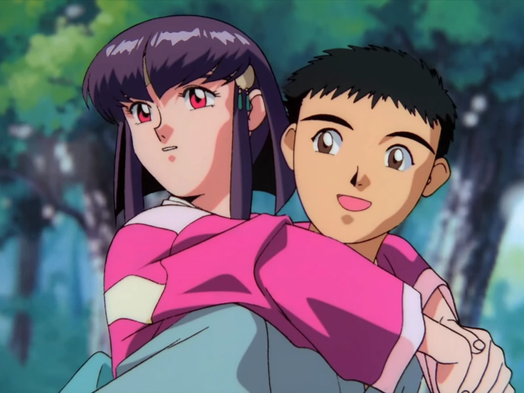 Tenchi Muyo Ayeka