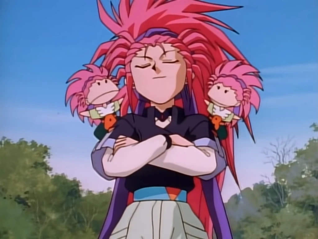 Tenchi Muyo Washu And Tenchi