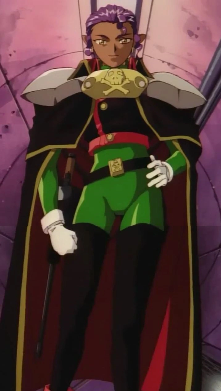 Jannis | Tenchi Muyo Wiki | Fandom