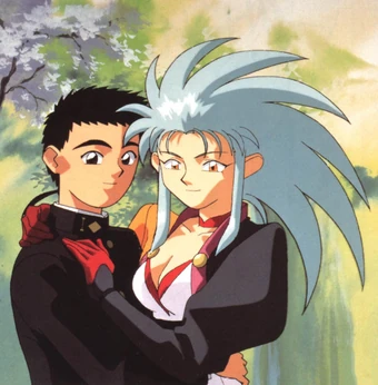 Tenchi And Ryoko Wedding