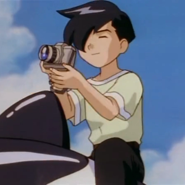 Kenji Oyamada | Tenchi Muyo Wiki | Fandom