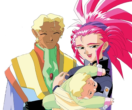 Mikamo Kuramitsu | Tenchi Muyo Wiki | Fandom