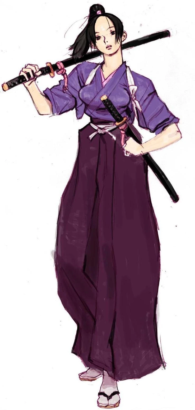 Mifuyu Tadokoro | Tenchu Wiki | Fandom