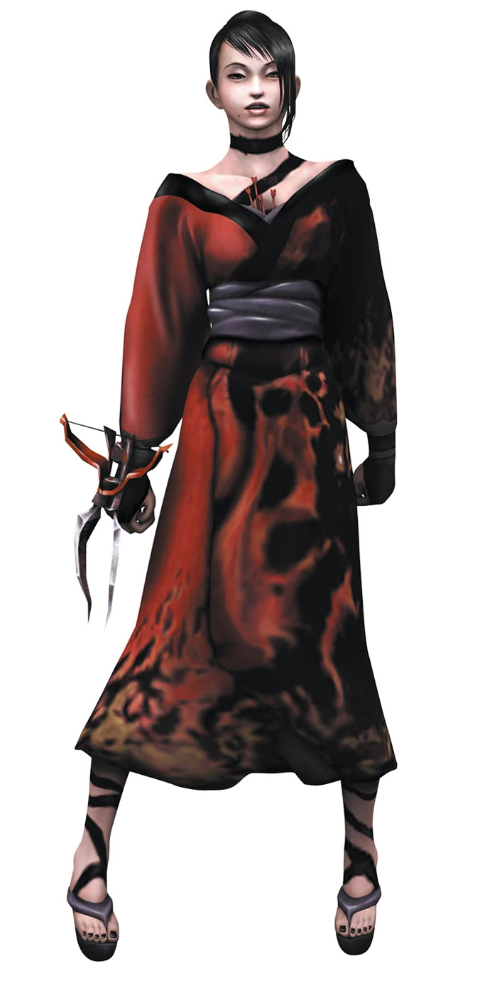 Futaba | Tenchu Wiki | Fandom