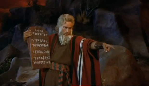 Moses | Cecil B. De Mille's The Ten Commandments Wiki | Fandom