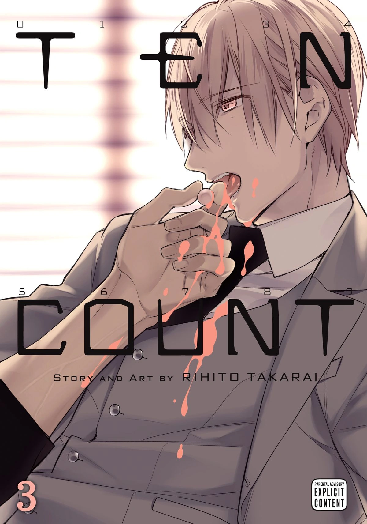 Ten Count Volume 3 | Ten Count Wiki | Fandom