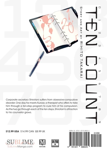 Ten Count Volume 1 | Ten Count Wiki | Fandom