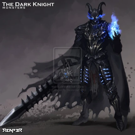 Anime Demon Knight