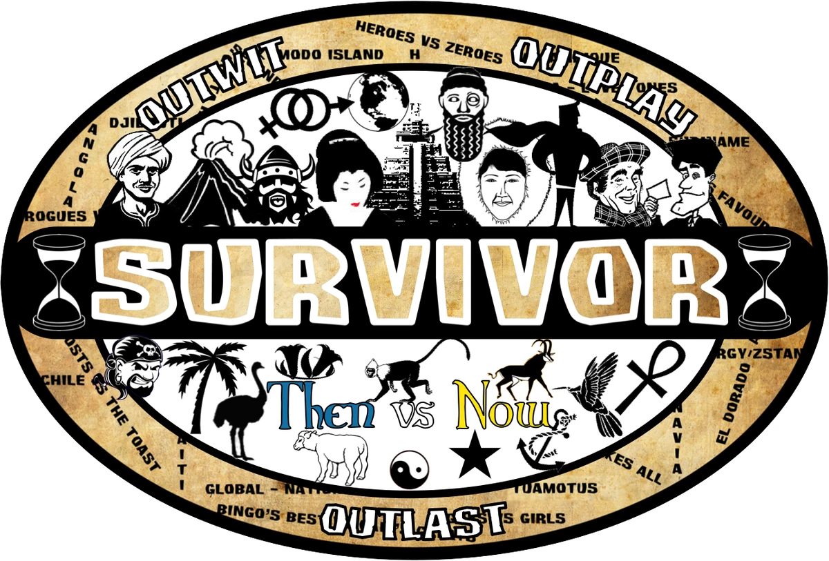 Survivor: Then vs Now | Tengaged Outstanding Group Awards Wiki | Fandom