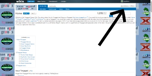How to create a page | Tengaged Outstanding Group Awards Wiki | Fandom