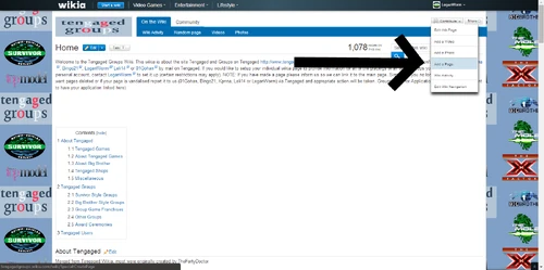 How to create a page | Tengaged Outstanding Group Awards Wiki | Fandom
