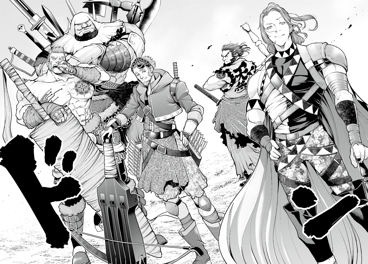 Five Tiger Generals | Tengen Hero Wars Wiki | Fandom