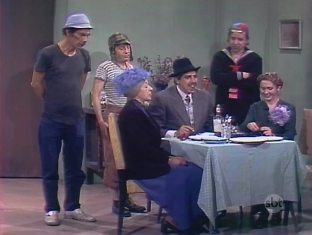 Año Nuevo en casa de Don Ramón | El Chavo Wiki | Fandom