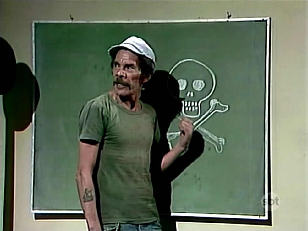 Don Ramón en la escuela 2 (1975) | El Chavo Wiki | Fandom