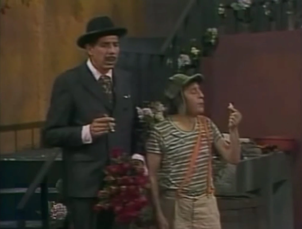 El chicle en el saco (1979) | El Chavo Wiki | Fandom