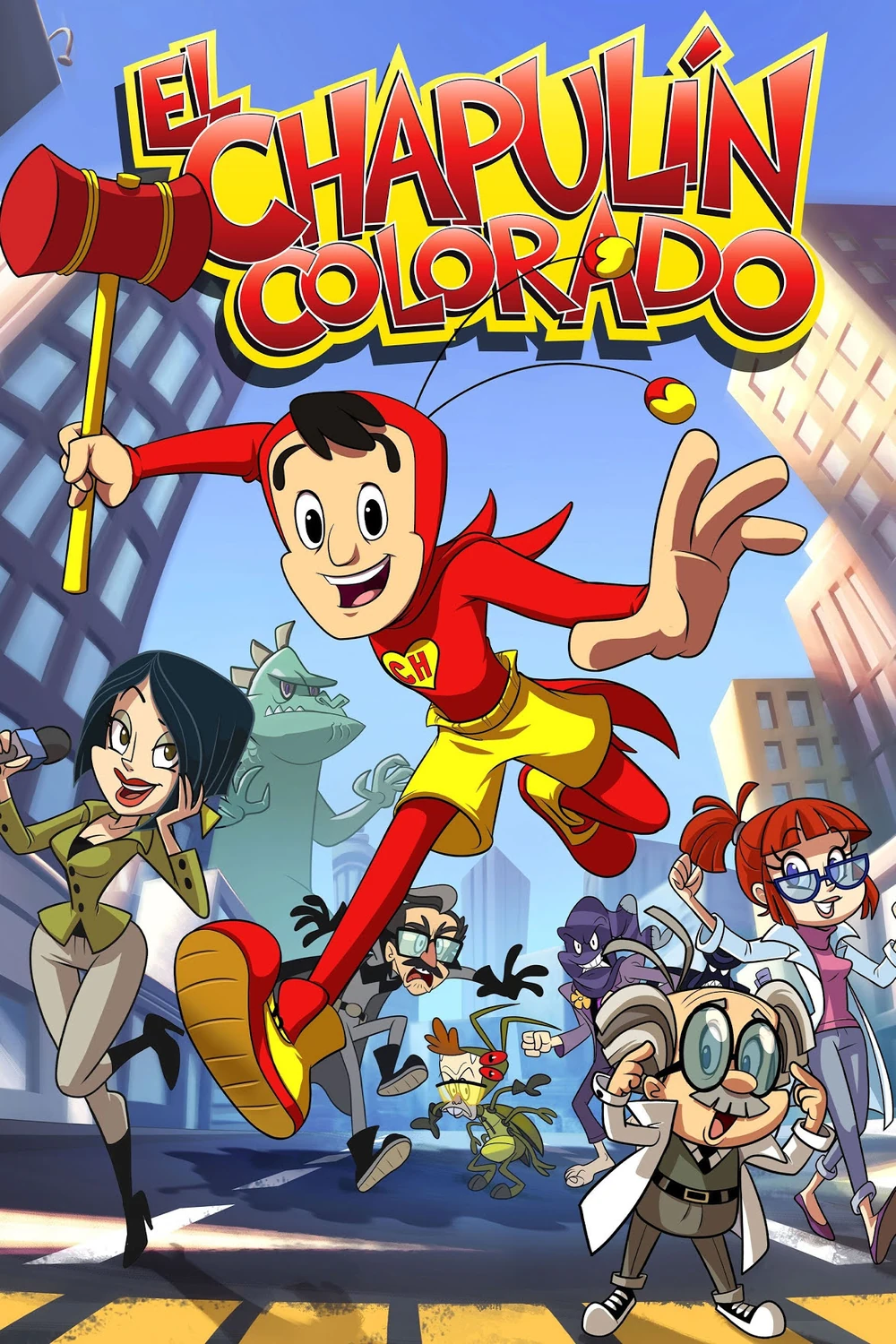 El Chapulín Colorado animado | El Chavo Wiki | Fandom