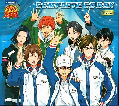 TeniMyu CD-BOX | TeniMyu Wiki | Fandom