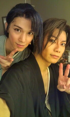 Hamao Kyosuke | TeniMyu Wiki | Fandom