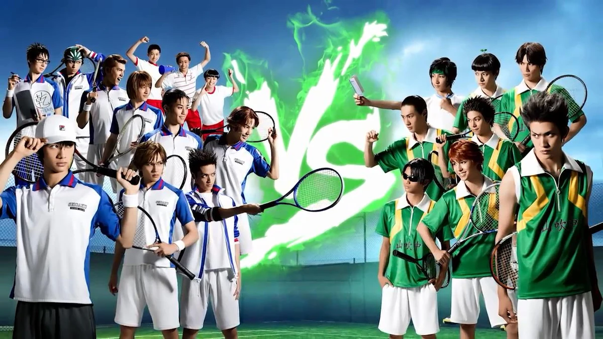 Seigaku VS Yamabuki | TeniMyu Wiki | Fandom