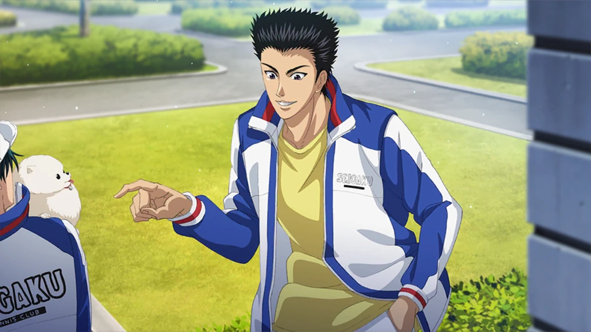 「Wanko」Momoshiro Takeshi | Tenirabi Wiki | Fandom