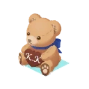 Bear Plush (Kaidou Kaoru) | Tenirabi Wiki | Fandom