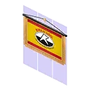 Cheering Banner (Rikkai) | Tenirabi Wiki | Fandom