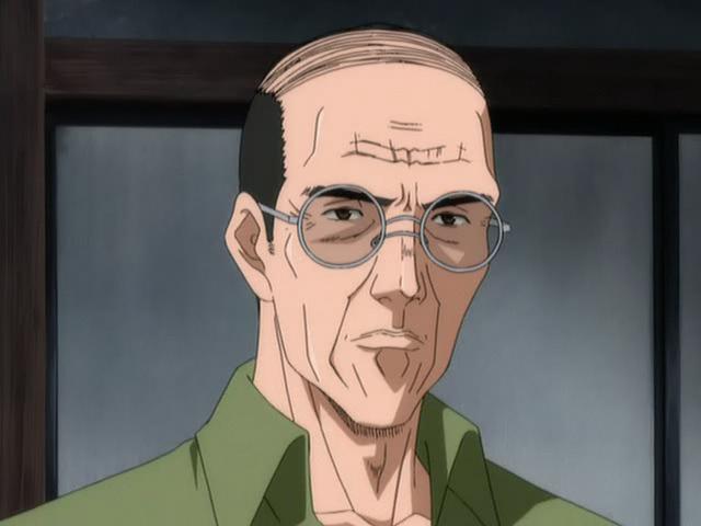 Dogen Takayanagi | Tenjou Tenge Wiki | Fandom