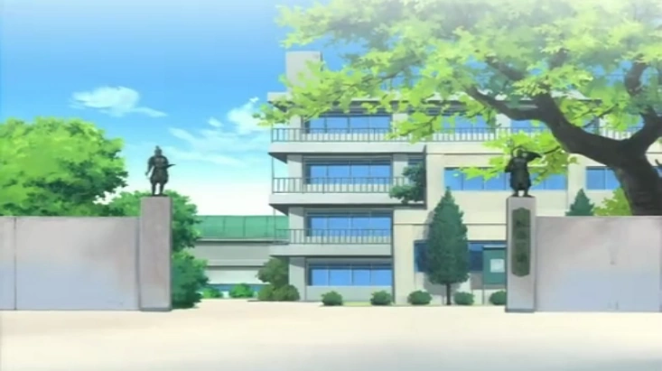 Toudou Academy | Tenjou Tenge Wiki | Fandom