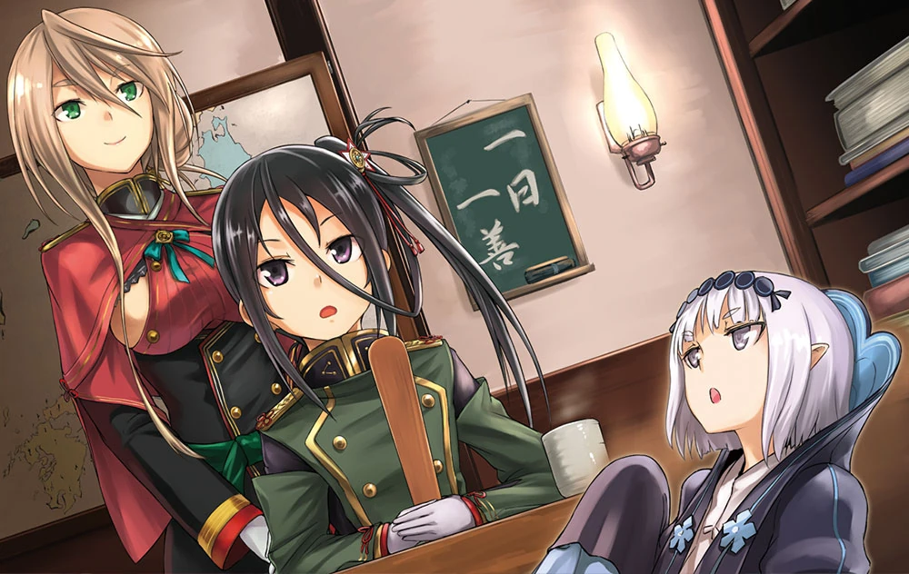 As a Leader Part 1 | Tenka Hyakken Wikia | Fandom