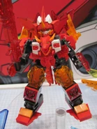 Elemental Titan Mode | Tenkai Knights Wiki | Fandom