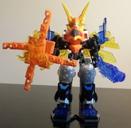 Elemental Titan Fusion | Tenkai Knights Wiki | Fandom
