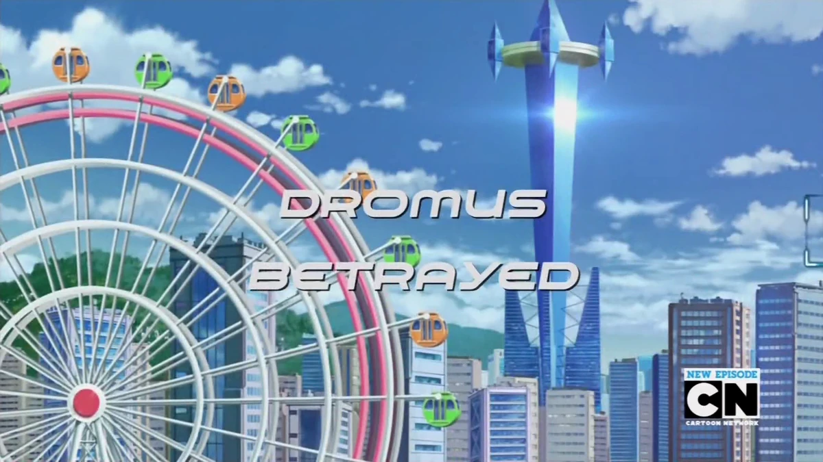 Dromus Betrayed | Tenkai Knights Wiki | Fandom