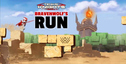Bravenwolf's Run | Tenkai Knights Wiki | Fandom