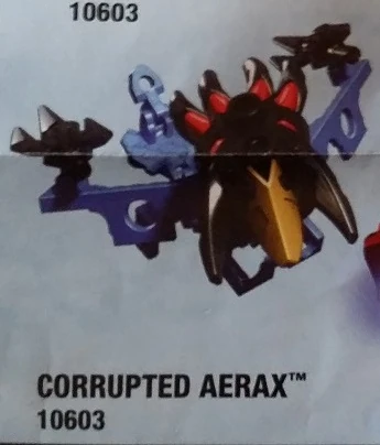Dark Blue Corrupted Aerax (Series 3) (toy) | Tenkai Knights Wiki | Fandom
