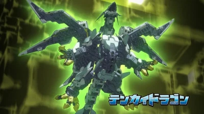 Tenkai Dragon | Tenkai Knights Wiki | Fandom