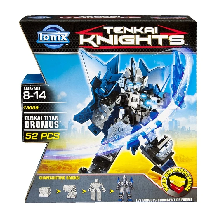 Elemental Titan/Hyper DX Pack | Tenkai Knights Wiki | Fandom