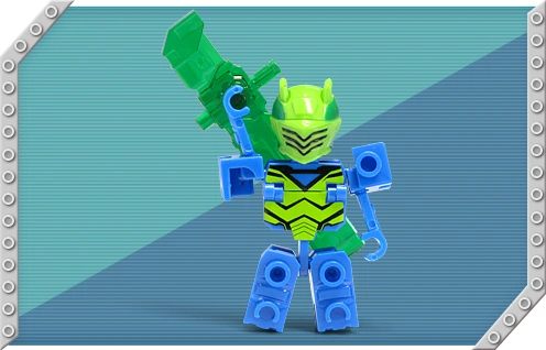 Light Blue Tenkai Trooper (Series 2) (toy) | Tenkai Knights Wiki | Fandom