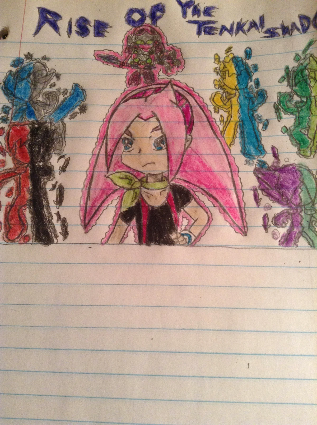 Tenkai Knights Wiki:Fanon/Story/Rise Of The Tenkai Shadows | Tenkai ...