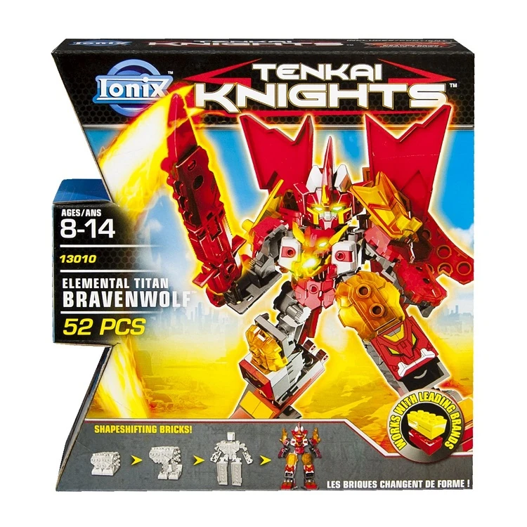 Elemental Titan Bravenwolf (toy) | Tenkai Knights Wiki | Fandom