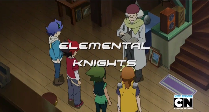 Elemental Knights | Tenkai Knights Wiki | Fandom