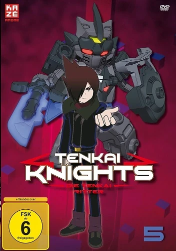 Tenkai Knights: Die Tenkai-Ritter Volume 05 | Tenkai Knights Wiki | Fandom