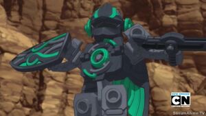 Zephyrus | Tenkai Knights Wiki | Fandom