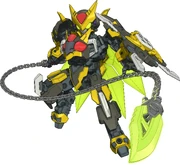 Titan Mode | Tenkai Knights Wiki | Fandom