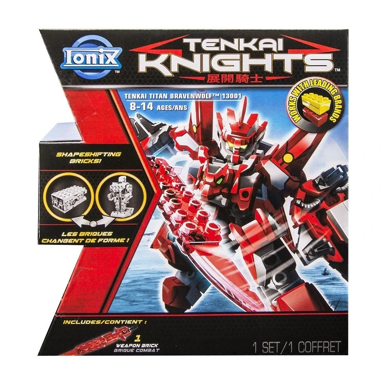 Titan Bravenwolf (toy) | Tenkai Knights Wiki | Fandom