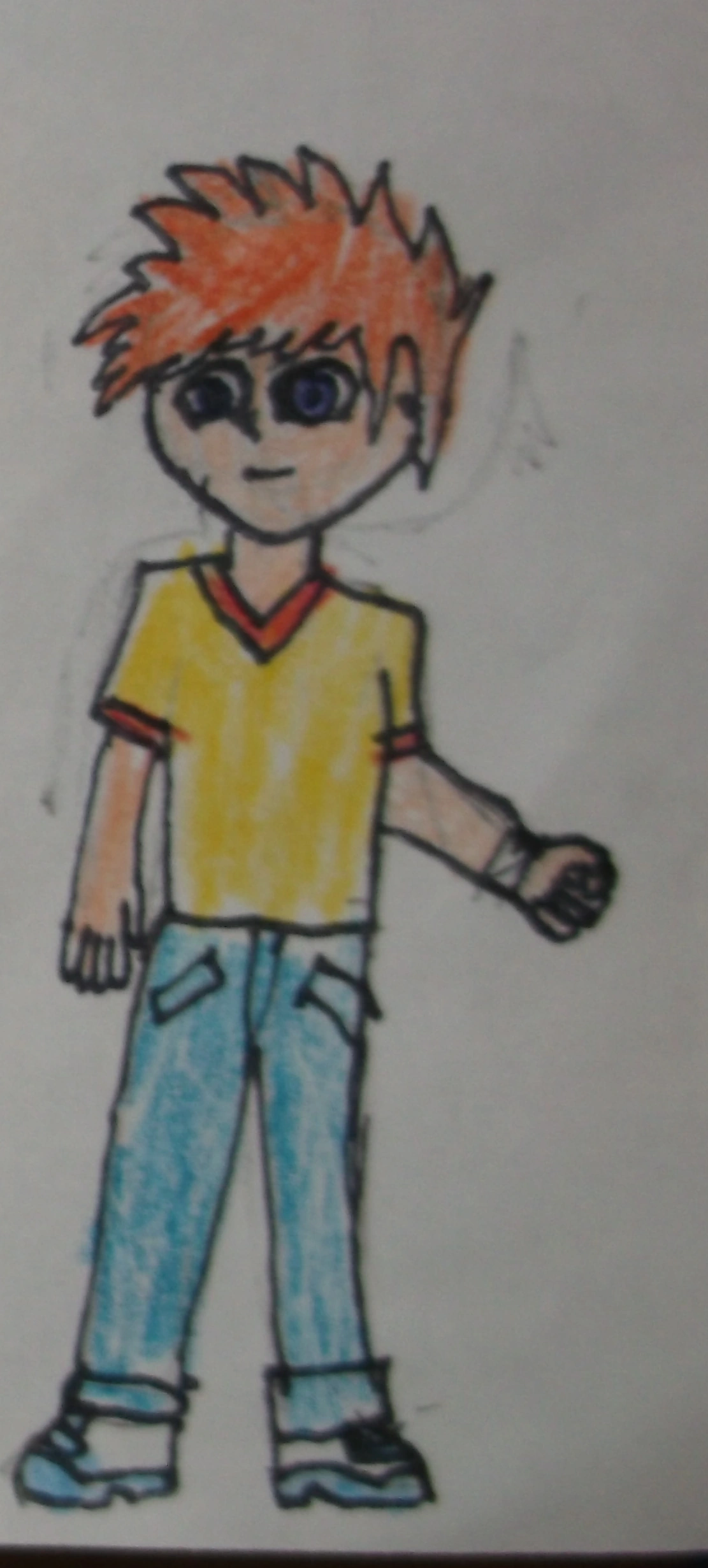 Tenkai Knights Wiki:Fanon/Character/David | Tenkai Knights Wiki | Fandom