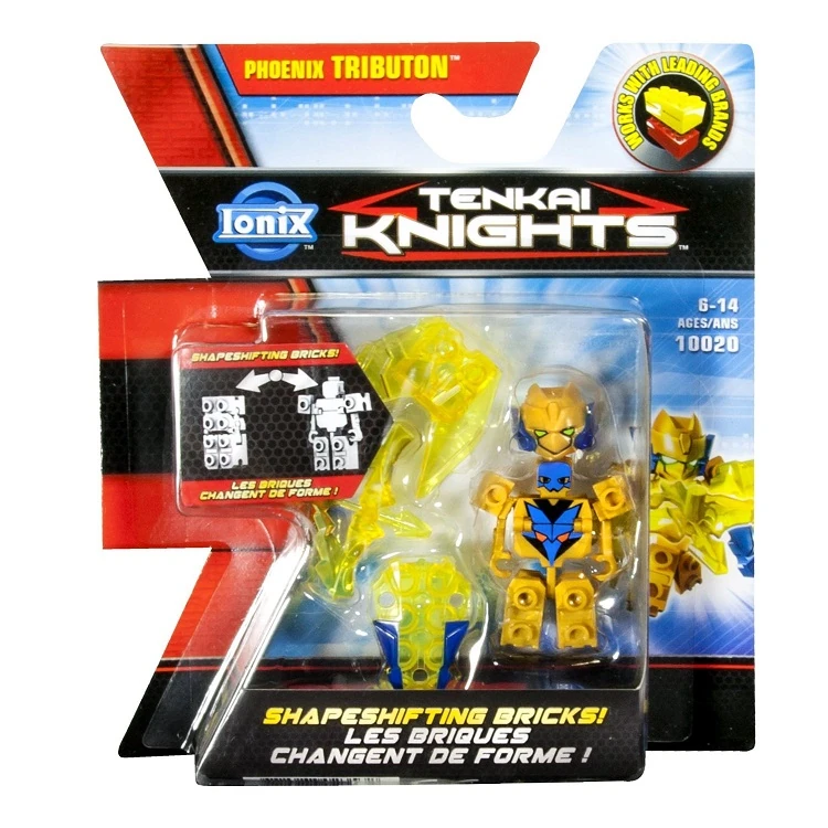 Phoenix Tributon (toy) | Tenkai Knights Wiki | Fandom