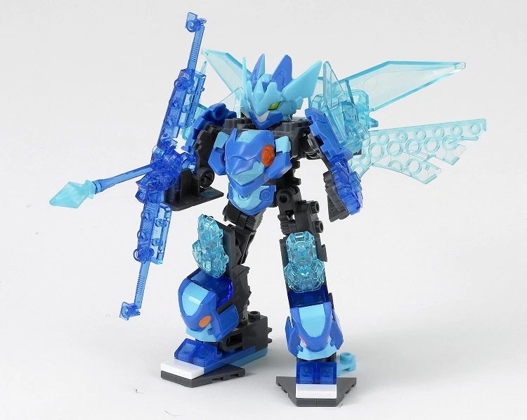 Blizzard Tributon Σ (Happinet) | Tenkai Knights Wiki | Fandom