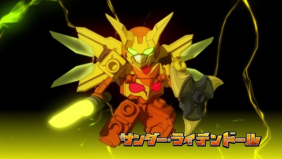 Lydendor Tenkai Lightningstrike | Tenkai Knights Wiki | Fandom