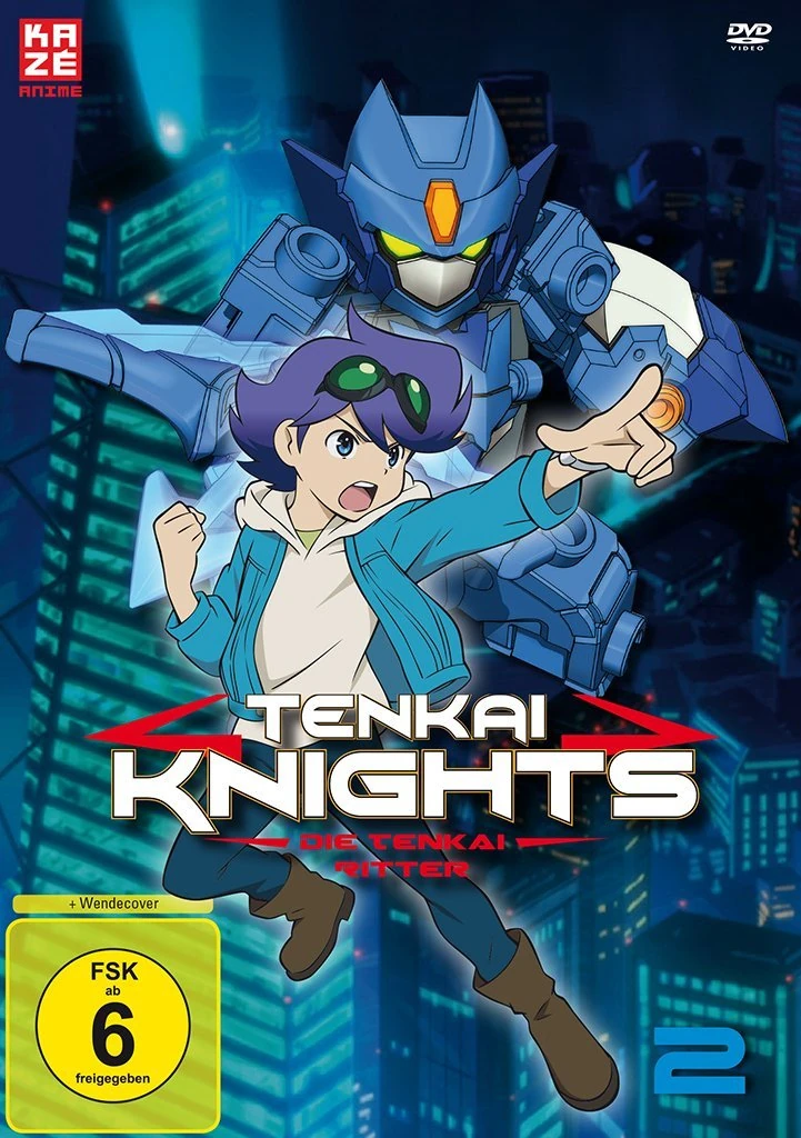 Tenkai Knights: Die Tenkai-Ritter Volume 02 | Tenkai Knights Wiki | Fandom